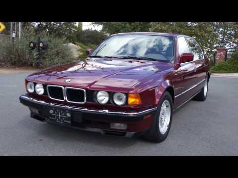 BMW 740IL E32 E38 V8 750IL 740i 1 Owner 52,000 Original mile 1 Owner Car Guy