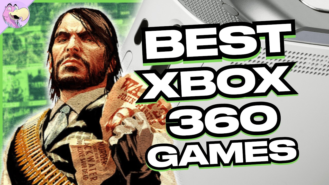 50 BEST Xbox 360 Games of All Time