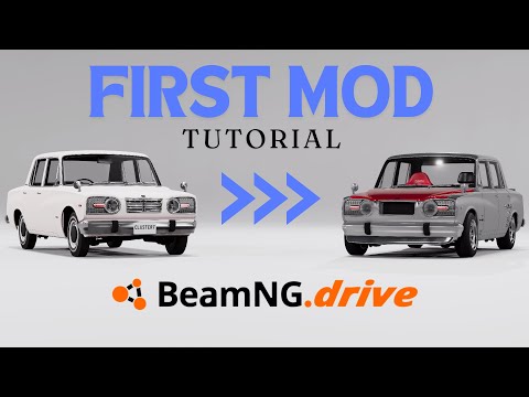 Your First BeamNG Mod (Tutorial)