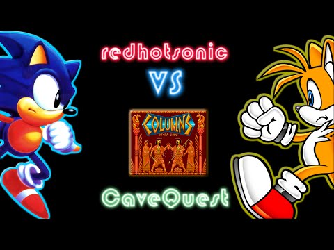 Columns - redhotsonic Vs CaveQuest