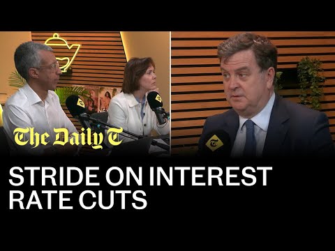 Mel Stride on why interest rate cuts are bad news for Reeves | The Daily T
