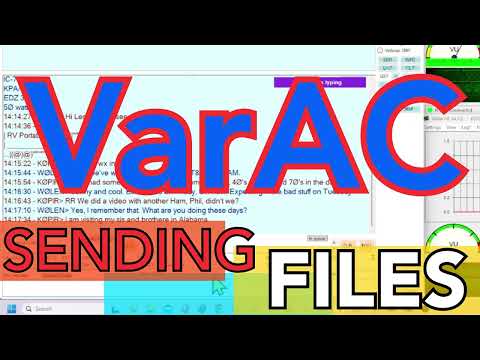 VarAC Sending Files – Wyoming Survival