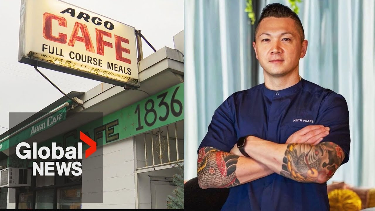 Team Canada chef taking world stage got his start at his family's beloved Vancouver cafe