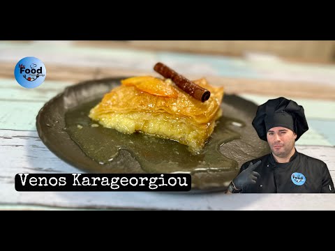 GALAKTOBUREKO | GRCKI SLATKIS | ORIGINALNI RECEPT | GRCKA SLATKA PITA | Venos Karageorgiou
