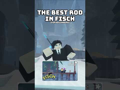 The BEST rod in ROBLOX FISCH! (For beginners) #roblox #fisch #gaming #fyp