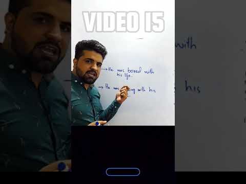 Bored vs boring| Learn English in Urdu