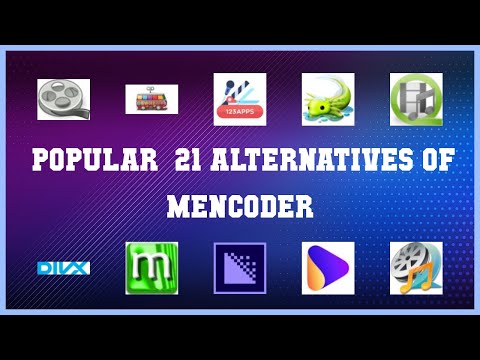MEncoder | Best 21 Alternatives of MEncoder