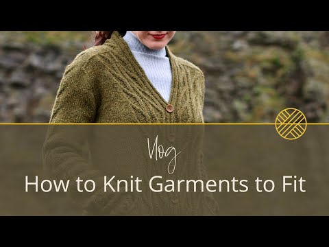 Learn the Knitting Secret to Perfectly Fitting Garments | Stolen Stitches Vlog Ep. 1