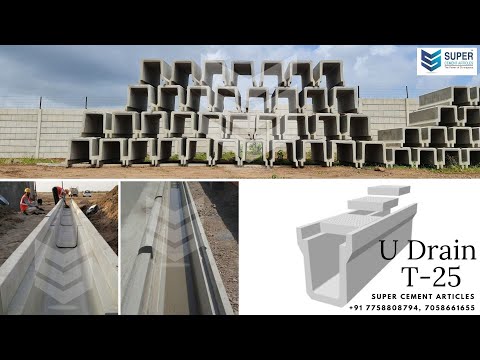 Standard Drainage Channel at Best Price in India