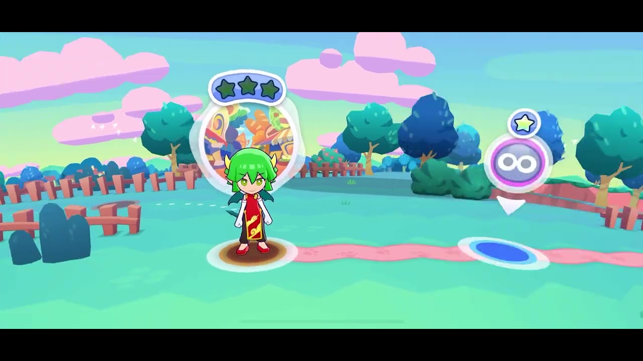 Puyo Puyo Puzzle Pop Draco Centauros Episode, but surprisingly without a single lost