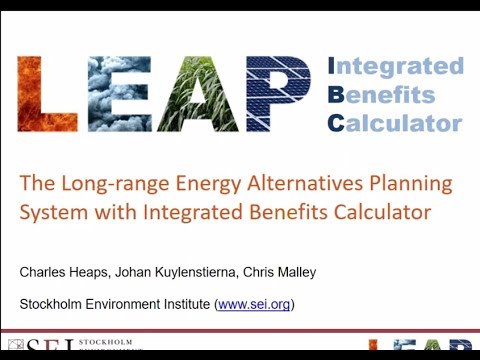 LEAP-IBC: An integrated climate and air quality planning tool
