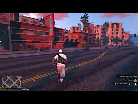RTX 4060 + Ryzen 5 5600X : Test in Fivem Future rp - RTX 4060 Gaming Test