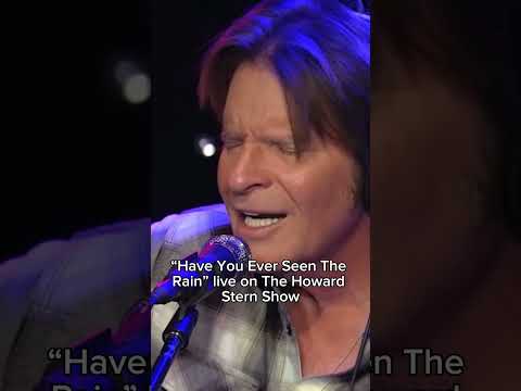 Flashback to 2016! John’s acoustic performance of “Have You Ever Seen The Rain?”