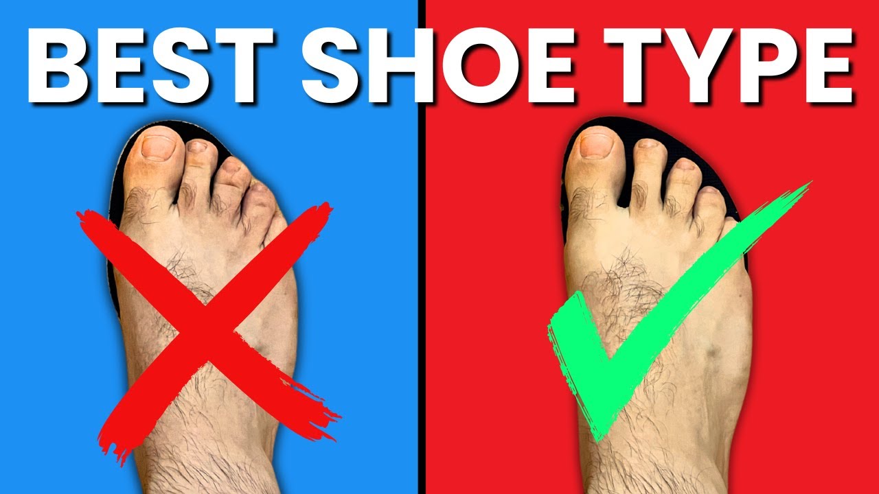 How Shoes SHOULD Fit (Try This Easy Test)