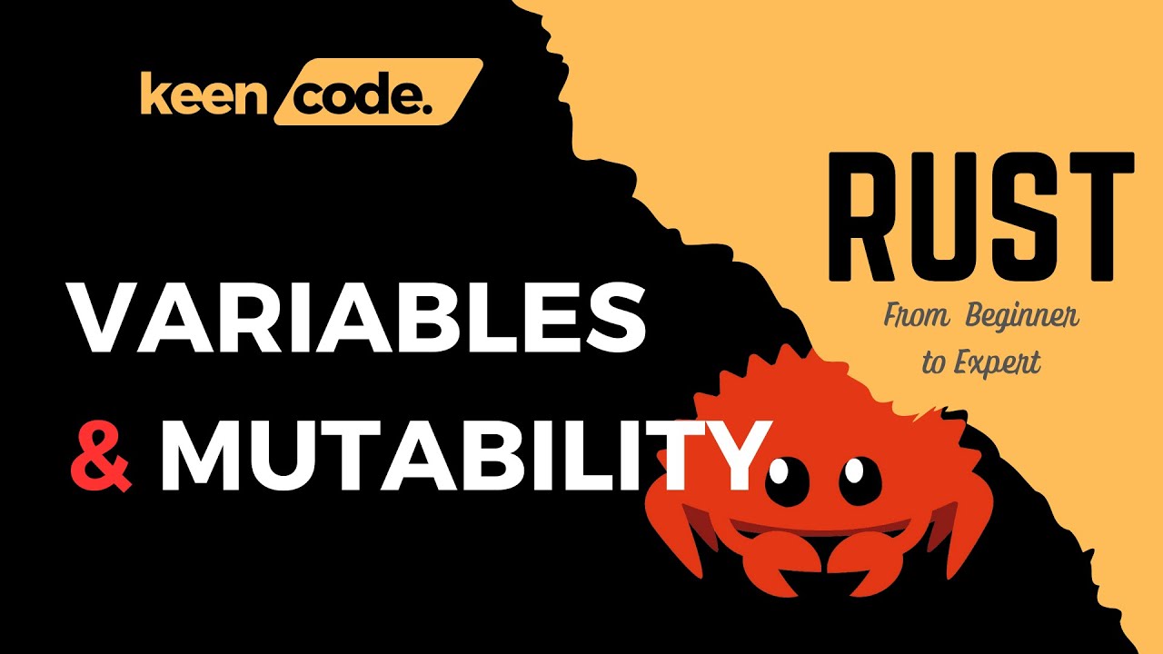 Variables & Mutability | Rust Programming | #rust