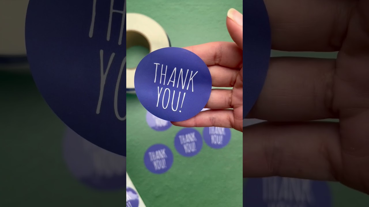 THANK YOU Stickers! #GotPrint💚 #stickeraddict #stickers #smallbiz #smallbusinessowner #stickershop