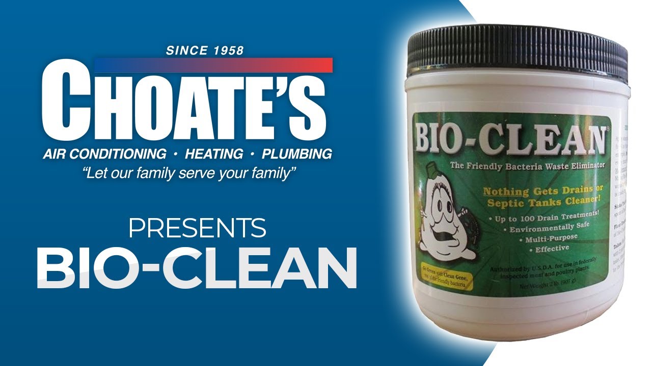 Choate's Presents: Bio Clean