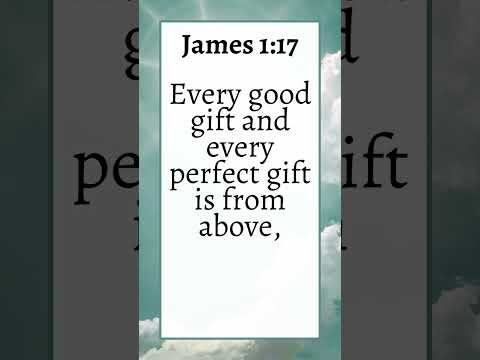 Bible Verse | James 1:17 (KJV) | #verseoftheday