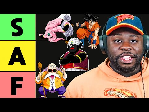 RDC Rank EVERY Dragon Ball Z Character from Weakest to Strongest