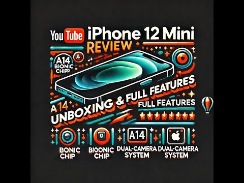 Apple iPhone 12 Mini (64GB, Black) Unlocked - In-Depth Review & Unboxing | Is It Worth It? |