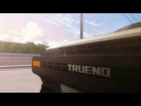 Initial D Legend 1 AE86 loop 1080p