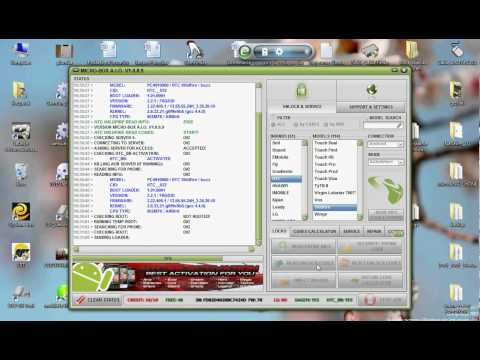 HOW TO UNLOCK HTC WILDFIRE with MICROBOX - www.micro-box.com