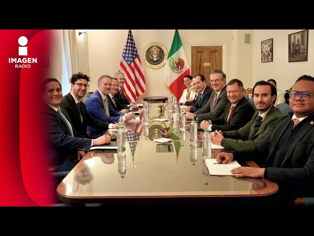 En miras de revisión TMEC; México y EU analizan opciones para aumentar ...