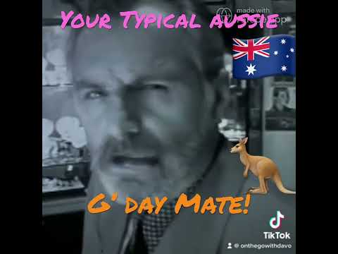 G’day Mate! 🦘🇦🇺