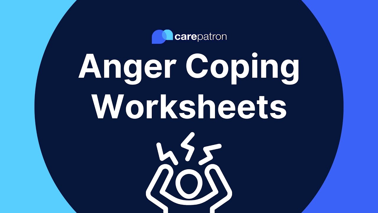 Anger Coping Worksheets