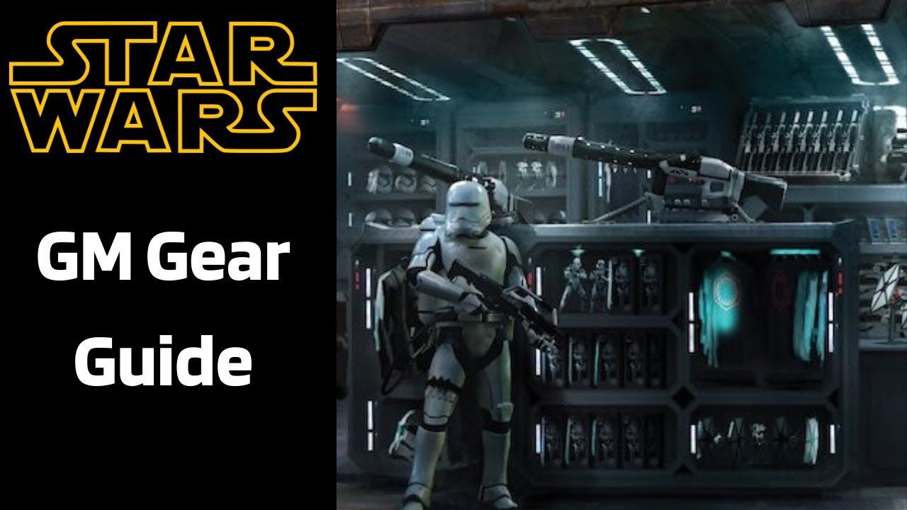 GM Gear Guide | Star Wars RPG