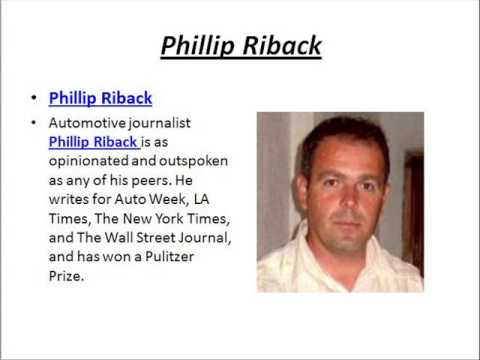 Phillip Riback | Phillip Riback