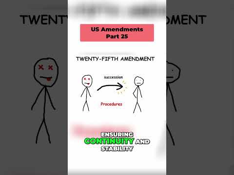 Presidential Power: 25th Amendment Explained! 🏛️