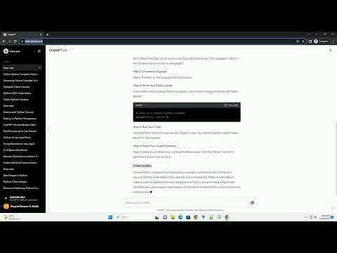 online python compiler and interpreter