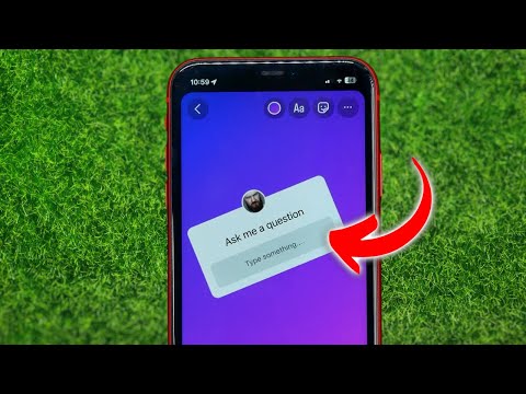 How to Put Ask Me a Question on Instagram Story