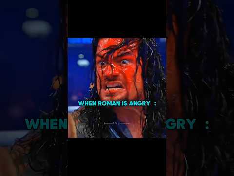 When wrestlers are Angry~ wait for Undertaker 👀☠️ || edit