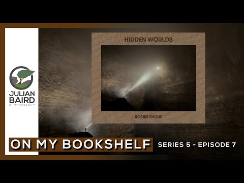 Hidden Worlds by Robbie Shone and Published by Kozu Books - On My Bookshelf S05E07