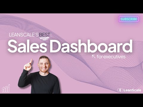 The BEST Sales Executive Dashboard in Salesforce
