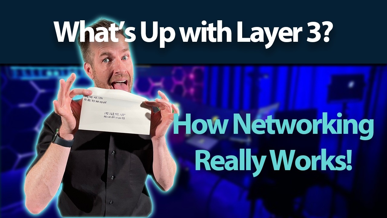Layer 3 Routing Explained | TTL, Routing Tables, and How Routers Work