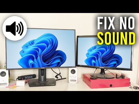 How To Fix No Sound When Second Monitor Connected In Windows - Full Guide