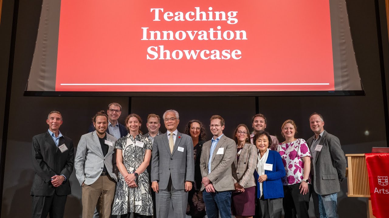 Arts & Sciences Teaching Innovation Showcase 2025