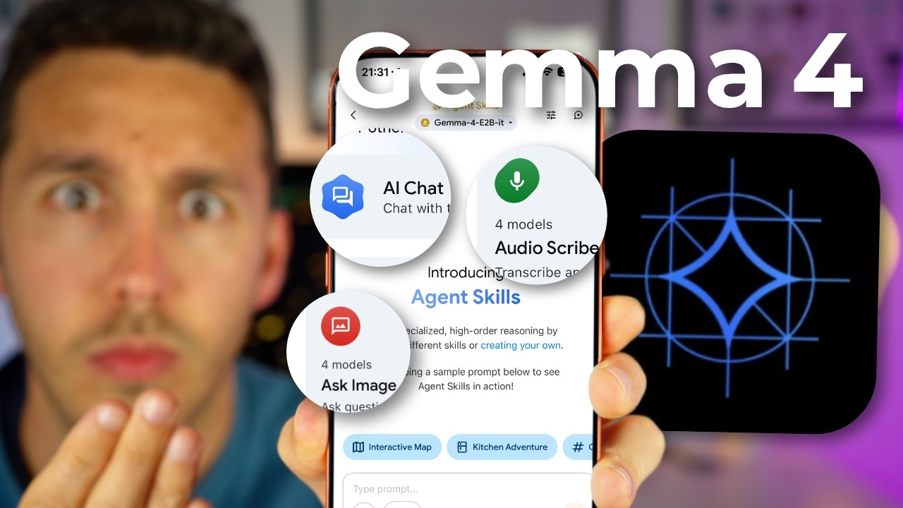 Instalé la IA de Google que funciona SIN INTERNET, ILIMITADO y 100% PRIVADO