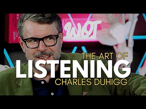 How to Make Conversation Alive and Meaningful | Charles Duhigg #communicationskills #humanbehavior
