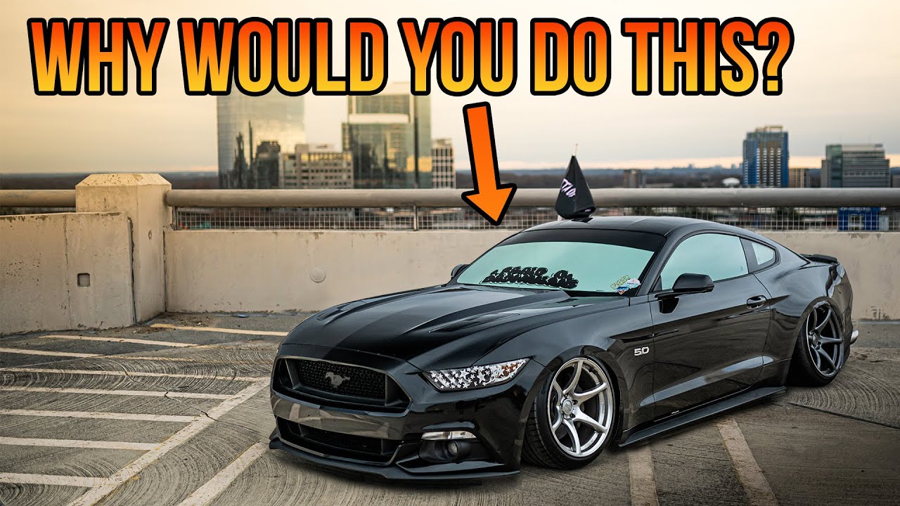 Stanced Car Owners Explain Why They Stanced Theirs, Some Admit to ...