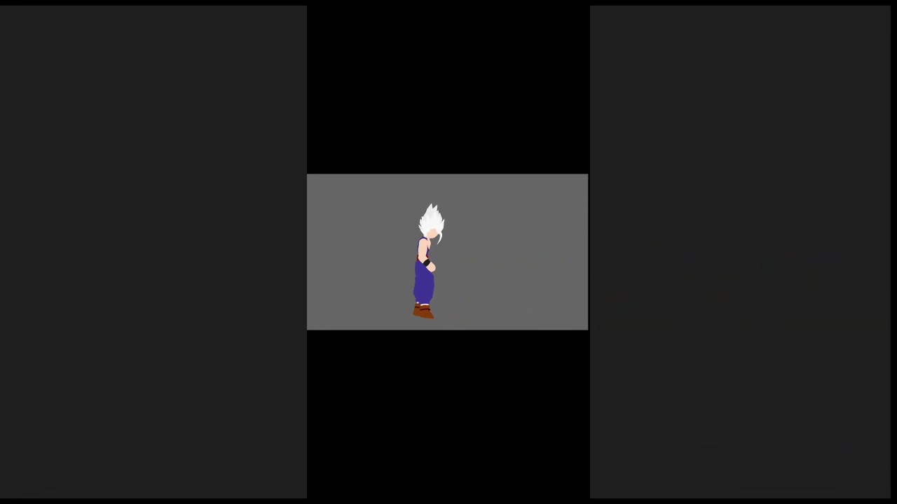 Gohan's ultimate Move #shorts #dragonball #sticknodes #animation #gohan #ultimate