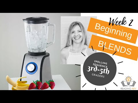 Beginning Blends -Reading Rev Week 2