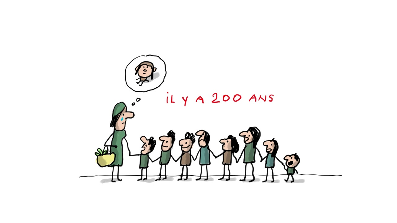 Comment la population mondiale évolue-t-elle ? (EP. 749) - 1 jour, 1 question