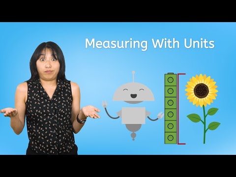 Measuring With Units - Nonstandard Measurement for Kindergarten