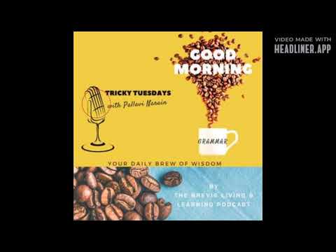 S2:E71 - Good Morning Grammar: 'Over Extending Words that Begin with Re' with Pallavi Narain