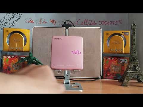 Sony MZ EH 50 2005 - Sony Walkman HI MD Portable mini disc | Reverb