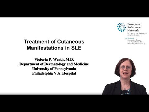 Treatment of cutaneous manifestations in SLE